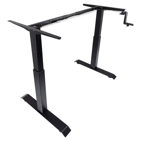 Buy Height Adjustment Popular Two-section Manually Desk Frame For ...
