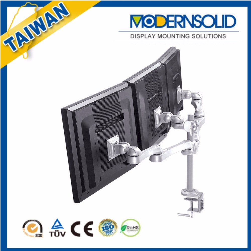 Buy High Aluminum Made Swivel Rotation Tilt Lcd Monitor Arm Bracket from MODERNSOLID INDUSTRIAL ...