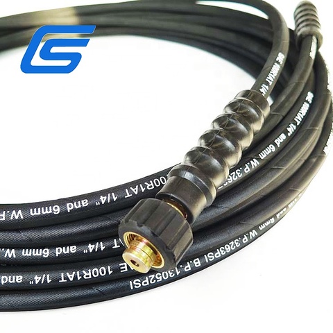 Buy High Performance Jet Wash Hose High Pressure Hot Water Rubber Hose ...