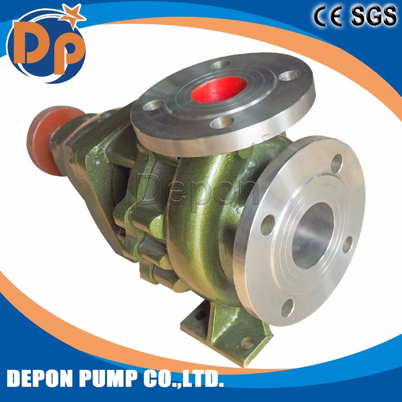 Buy High Pressure Oil Pump Chemical Pump With Explosion Proof Motor Pump from Depump Technology ...
