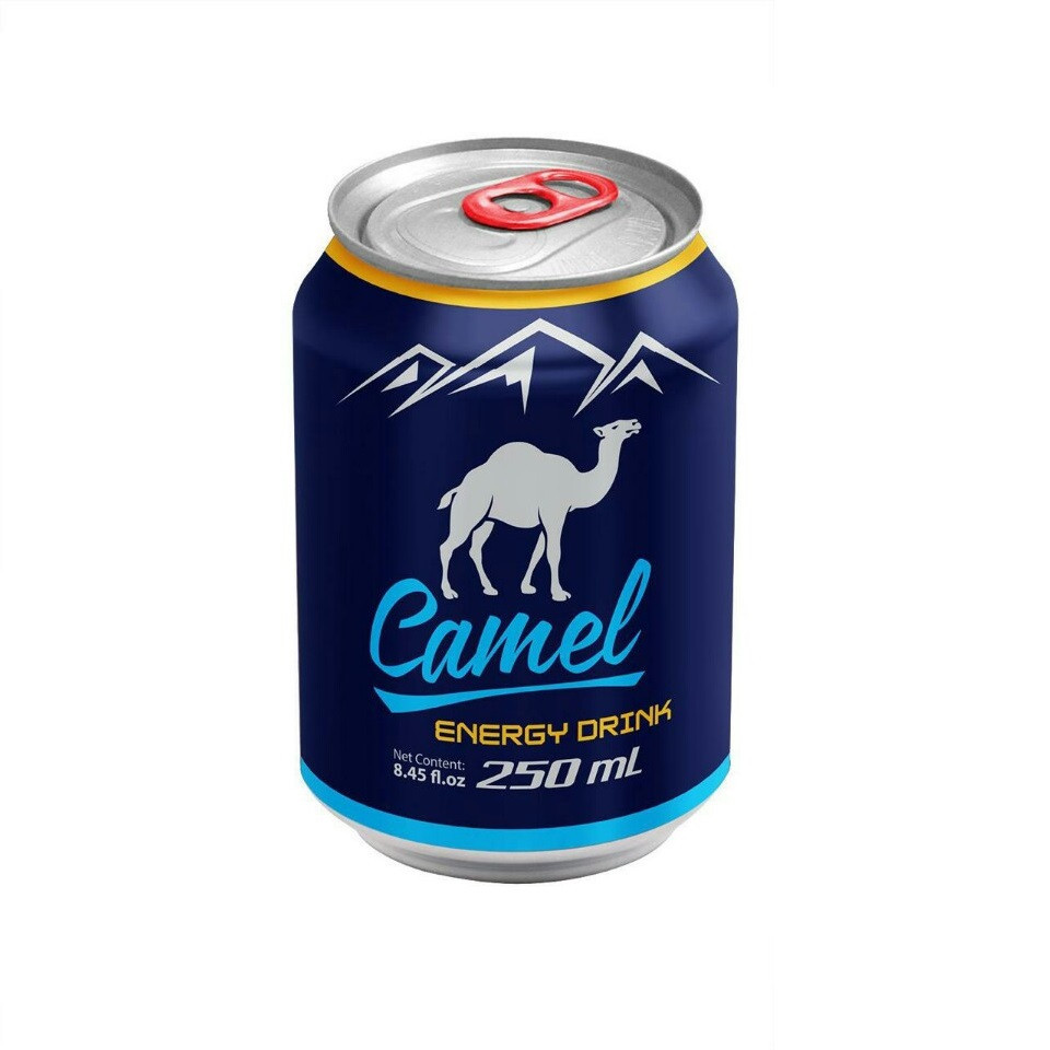 Buy High Quality Can Tinned Red Camel Energy Drink From A&b Vietnam ...