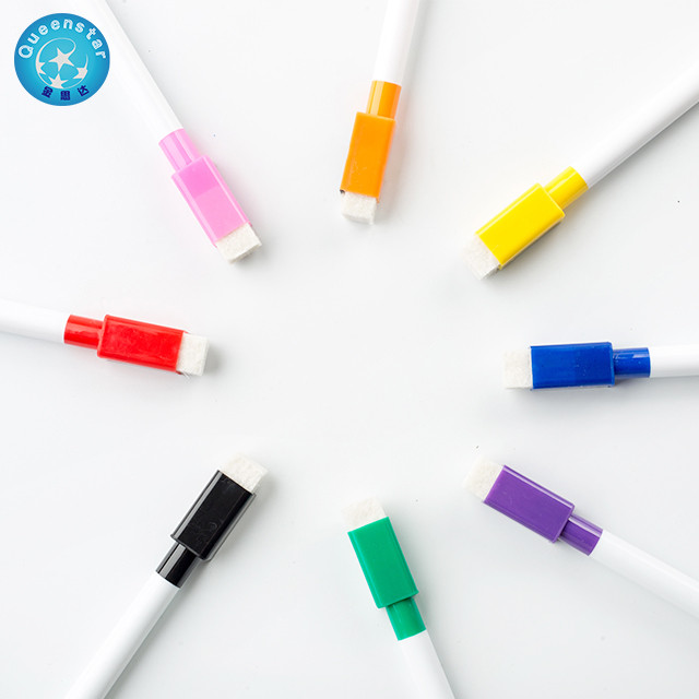 Buy High Quality Diamond Erasable Light Board Black Liquid Marker Pen ...