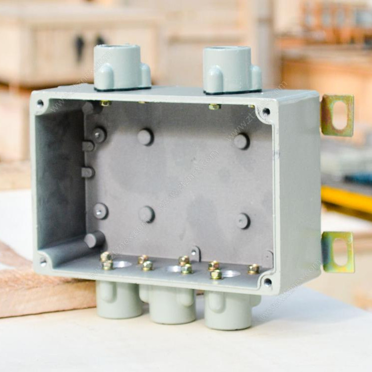 Buy High Quality Explosion Proof Terminal Box from Nanyang Zhongtong ...