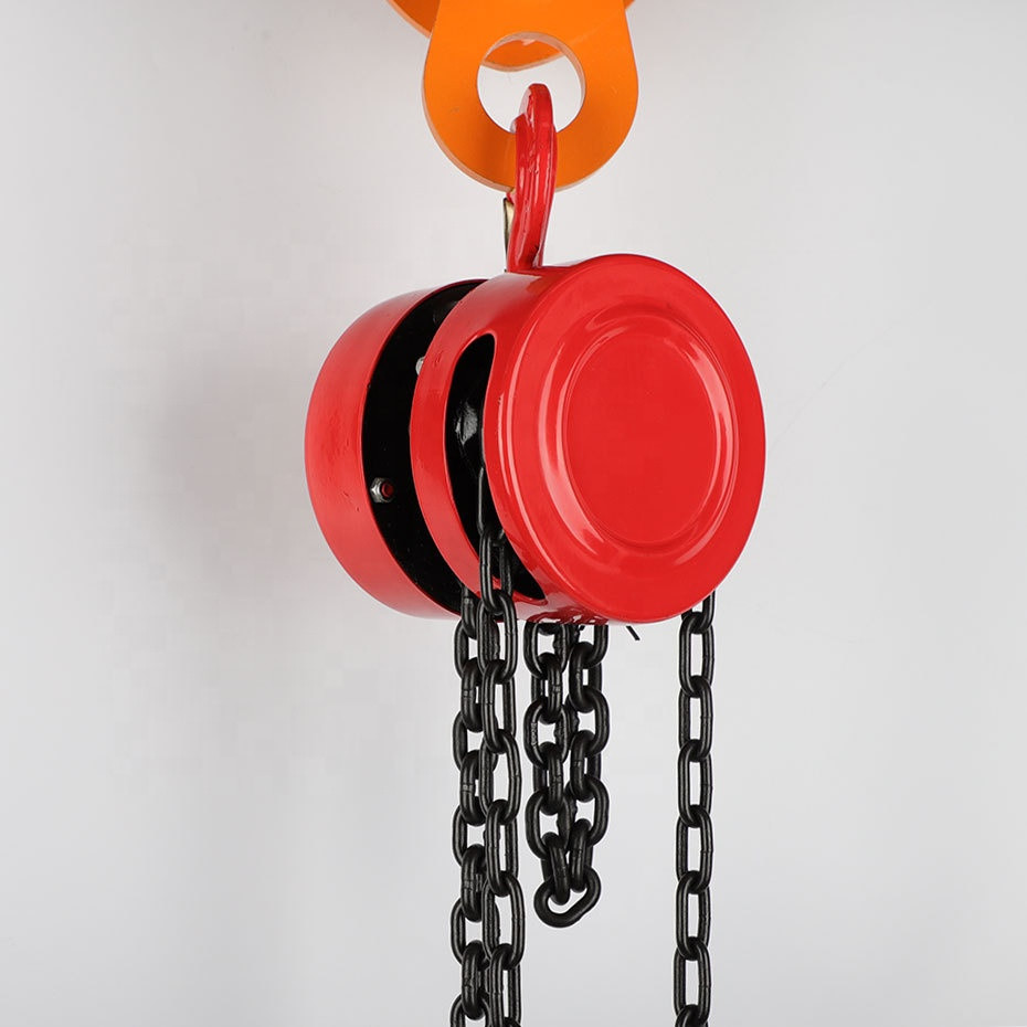 Buy High Quality Hsz Manual Chain Block 1t/2t/3t/5t/10t/20t Manual Chain Hoist For Lifting ...
