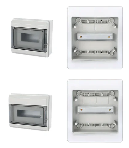 Buy High Quality Surface Mount Plastic Electrical Panel Junction Box ...