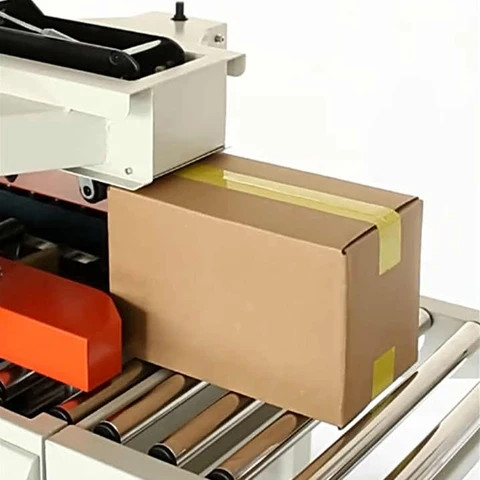 Buy High Speed Corrugated Box Glue Machine Automatic Carton Box Sealing ...