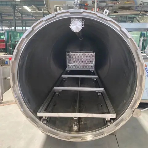 Buy Horizontal Autoclave Retort Sterilizer With Steam Sterilization ...