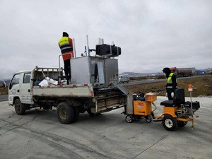 Buy Hot Melt Road Marking Machine/driving Hot Melt Marking Machine ...