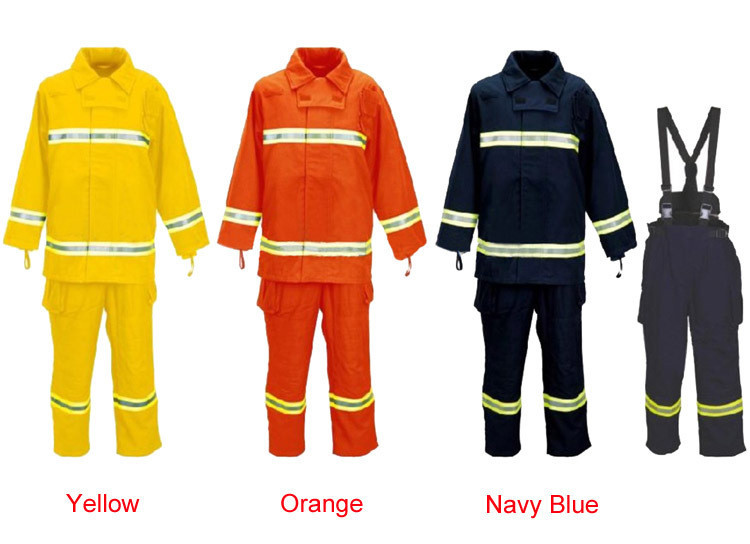 Buy Howdy High Quality Fire Safety Clothing Fire Fighting Fireman Suit ...