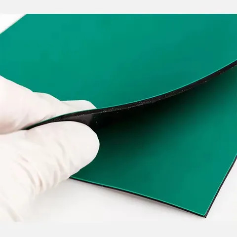 Buy Industrial Clean Room Antistatic Rubber Esd Table Mat from Suzhou ...