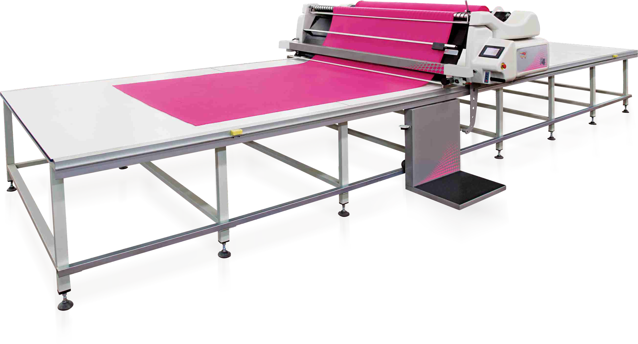 Buy Jindex Full Automatic Material Spreading Machine For Apparel Fabric ...