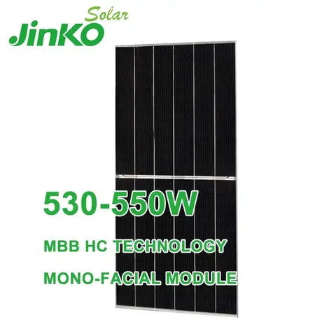 Buy Jinko Tiger Pro Solar Panel 72hc Mono-facial Module 540w 545w 550w ...