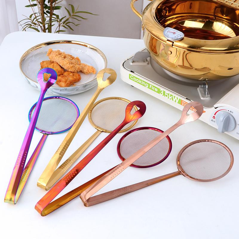 Buy Kitchen Accessories Stainless Steel Oil Wire Mesh Strainer from ...