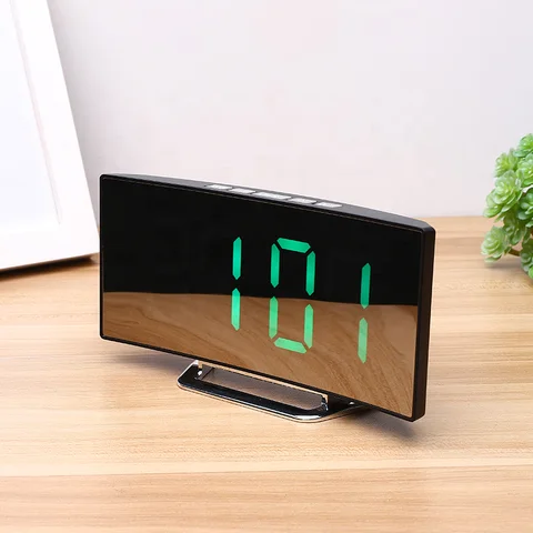 Buy Large Led Digital Alarm Clock Sleep Smart Table Temperature ...