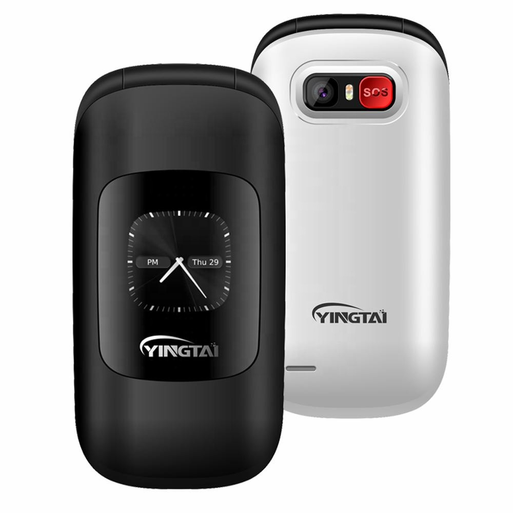 Buy Latest Unlocked Basic Folding Keypad Mobile Phone 4g Easy-to-use ...