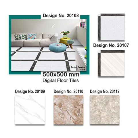 Buy Latest 50x50 Cm Ceramic Carpet Digital Floor Tiles Glossy Porcelain ...