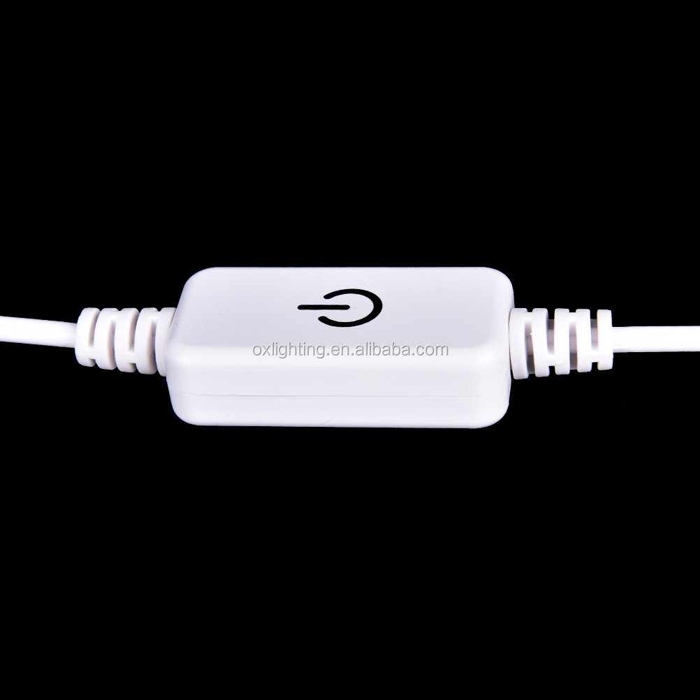 Buy Led Strip Light Touch Sensor Dimmer Switch Adjustment Brightness ...