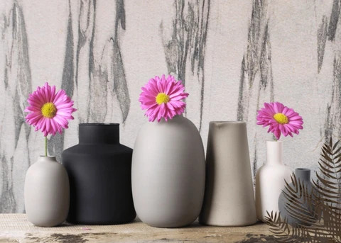 Buy Lightweight Insulated Mystic White Stone Panel Faux Veneer Wall ...