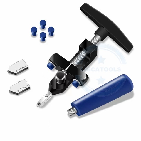 Buy Lisca 3-15mm Thickness Best Carbide Glass Cutter With Opener Set ...