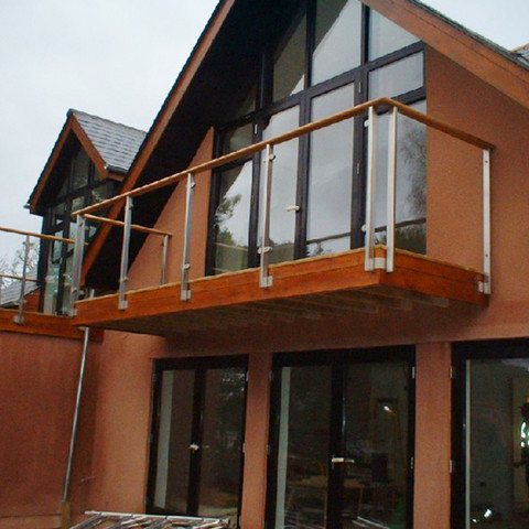 Buy Low Cost Stainless Steel Outdoor Square Railing Square Pipe Railing ...