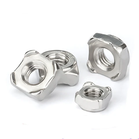 Buy M5 M6 M8 M10 M12 Carbon Steel Plain Projection Spot Hexagon Hex ...