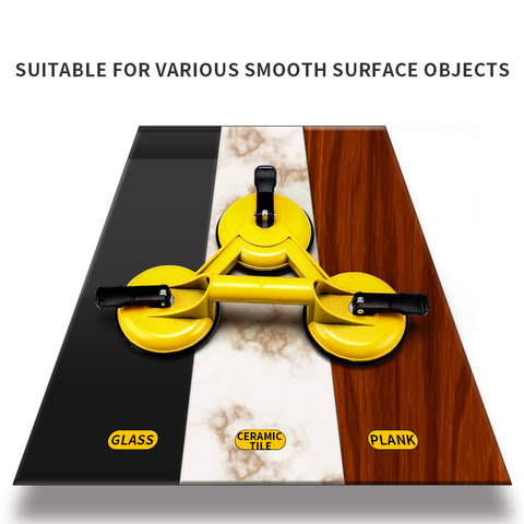 Buy Meikela Glass Sucker Three-jaw Vacuum Cup Suction Lifter Glass ...
