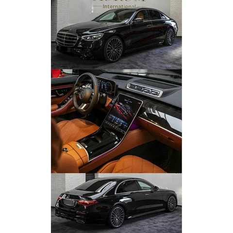 Buy Mercedes W221 Dashboard Screen W221 Upgrade To W223 Dashboard ...