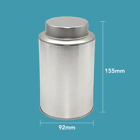 Buy Metal Cans Factory Custom Design Metal Food Pail Biscuit Tea Coffee ...