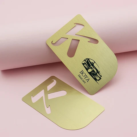 Buy Metal Visiting 24k Gold Card Custom Custom Nfc Mirror Gold Shiny ...