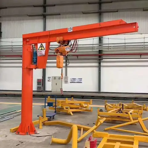 Buy Mini Crane Trailer Car Pickup Truck Trailer Crane 500 Kg-1000 Kg ...