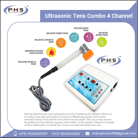 Buy Minimal Price Highest Selling Ultrasonic Therapy Equipment 4in1 ...