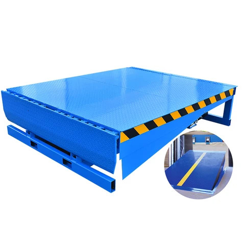 Buy Mobile Hydraulic Container Loading Dock Ramp Boarding Bridge /12ton ...