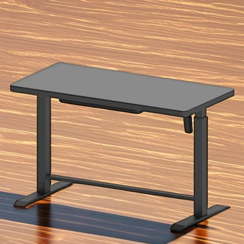 Buy Modern Luxury Electric Adjustable Standing Desk Metal With Foldable ...