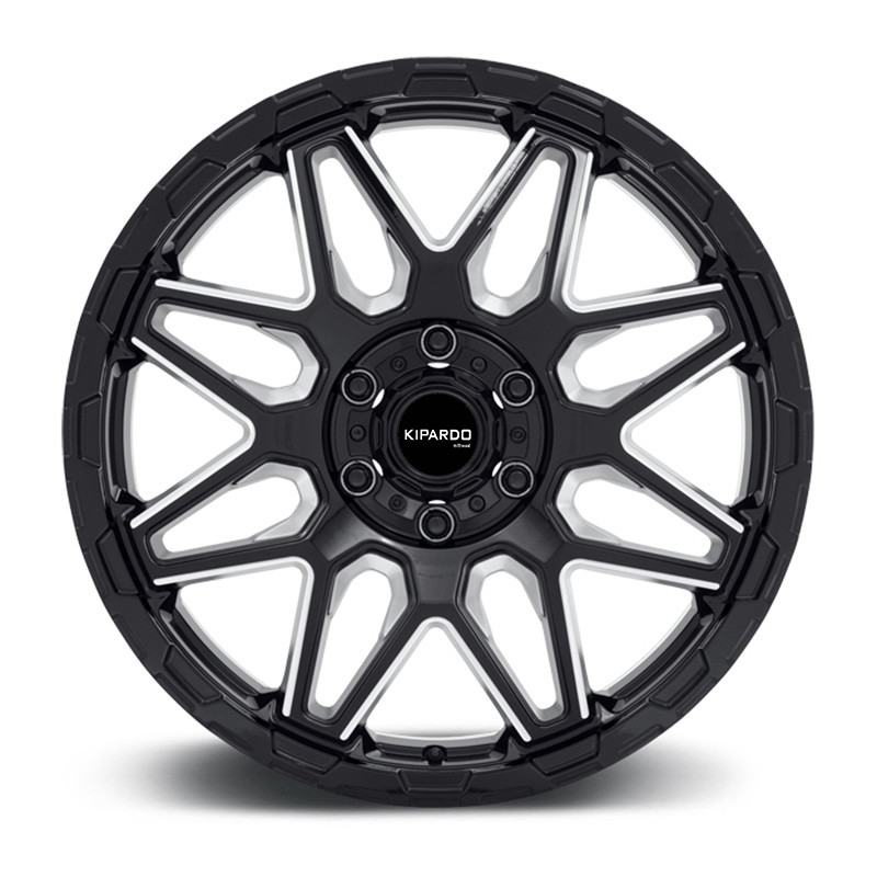 Buy New Design Offroad-wheels 4x4 17x9 Inch For Truck Suv Alloy Wheels ...