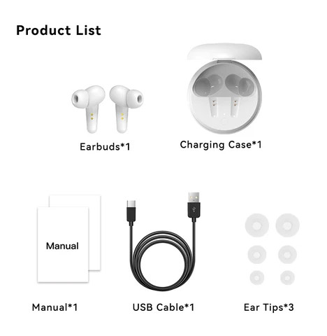 Buy New Designed Bluetooth Earbuds With Charging Case High Quality Auto ...