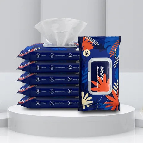 Buy New Fashion 80 Pcs Unscented Eco-friendly Cleaning Baby Wipes Soft ...