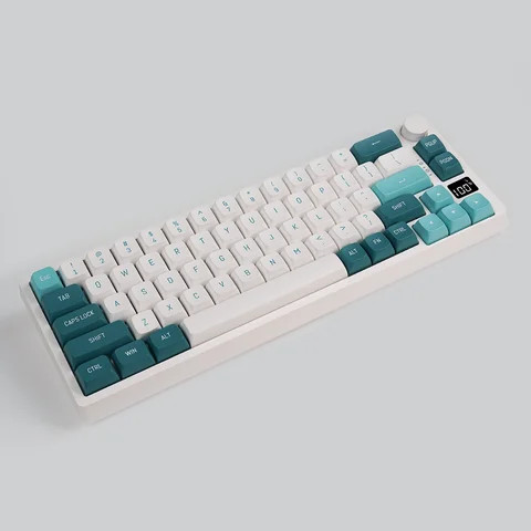 Buy New Rgb Mk67 Pro Programmable Keyboard Green Switch Mechanical ...