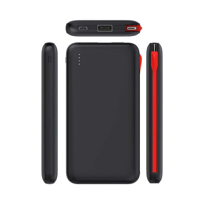 Buy Oem Logo Powerbanks 10000mah 5v 2a With Usb Cable Power Bank ...