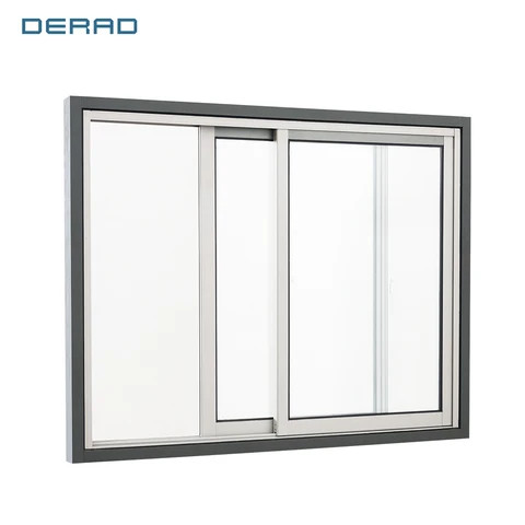 Buy Office Public Building Sliding Windows Double Glazing Low-e Glass ...
