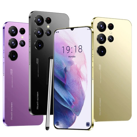 Buy Original Mobile Phone S23 Ultra 6.53 Inch 1gb+16gb Face Id Unlocked ...