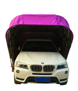 Buy Outdoor Folding Car Cover Garage Portable Car Parking Shed Shelters ...