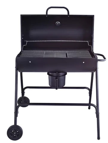 Buy Outdoor Picnic Smoker Food Meat Kebab Barrel Charcoal Bbq Grill ...