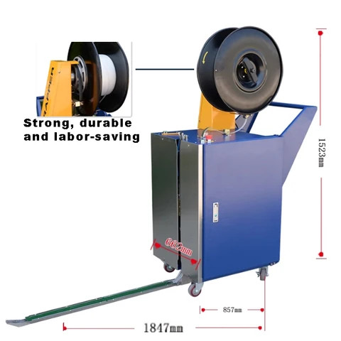 Buy Pallet Strapping Machine Stretch Strapper Carton Box Strapping ...
