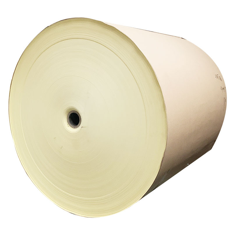 Buy Pe Film Coated Paper In Jumbo Roll, Virgin Kraft Paper Pla Coated ...