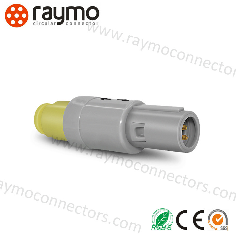 Buy Plastic Medical Circular Push-pull Connector P Series 14pin Male ...