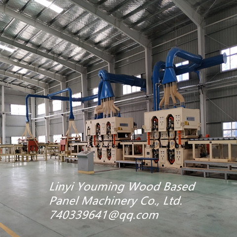Buy Plywood Core Veneer Jointer/ Plywood Splicing Machine from Linyi ...
