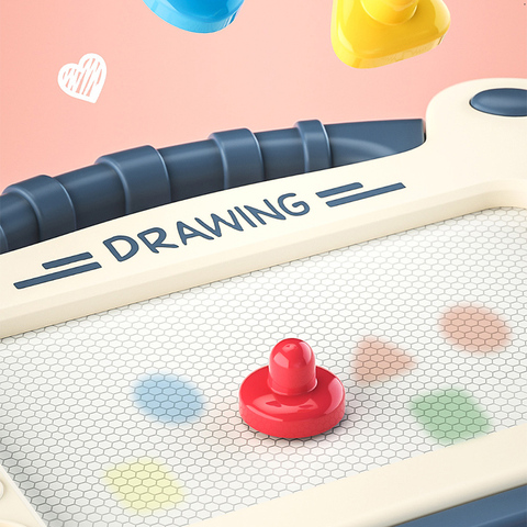Buy Portable Magnetic Drawing Board Toys Kids Colorful Erasable Art ...
