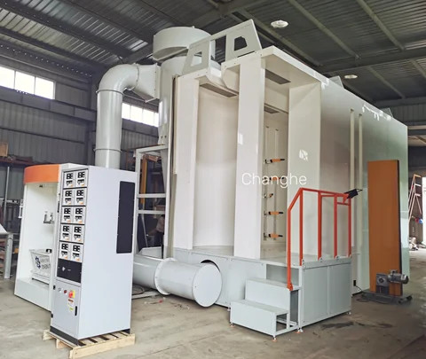 Buy Quick Color Change Industrial Automatic Electrostatic Powder ...