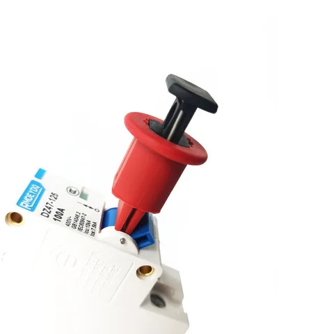 Buy Qvand Safety Industrial Electric Circuit Breaker Locks Miniature ...