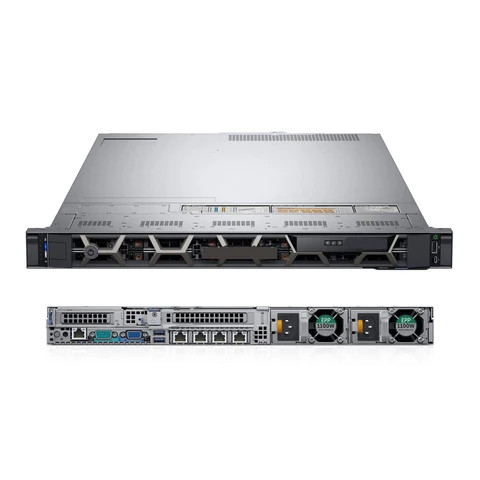 Buy R640 1u Rack Server Xeon Silver 4214r 2.4ghz Cache 16.5mb 12 Core A ...